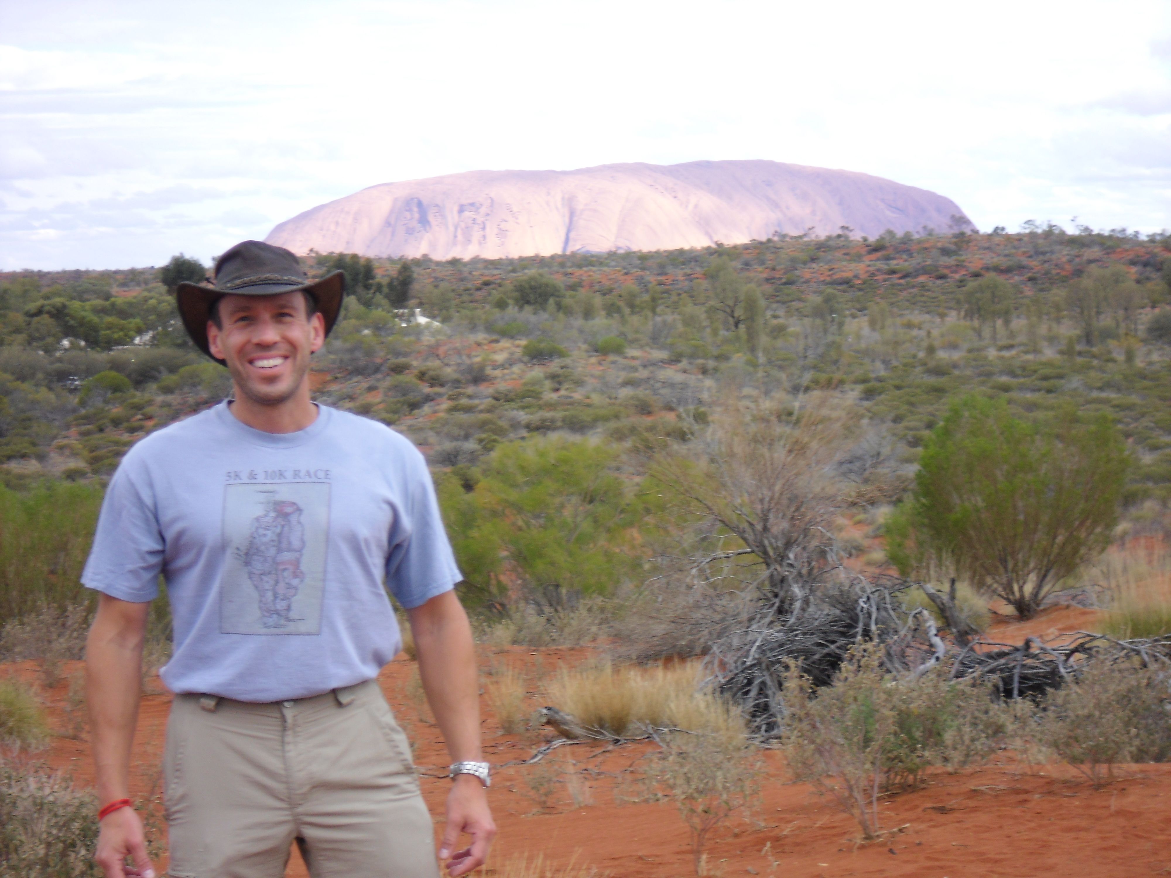 Number 4: Uluru/Outback Marathon, Australia. July 2010 - Seven ...